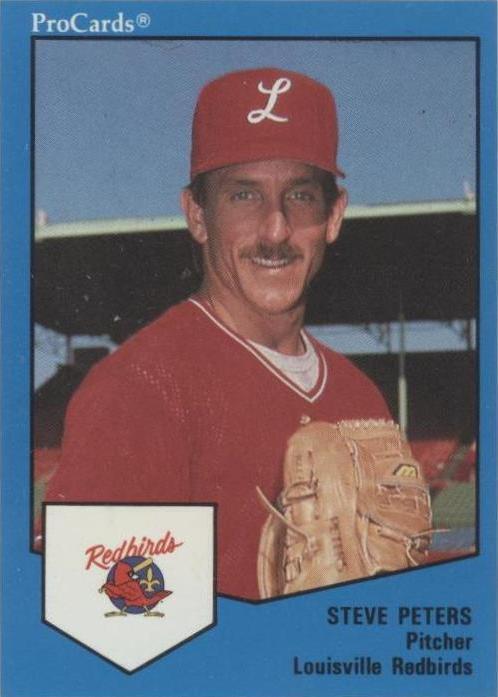 1989 ProCards Minor League Team Sets - Steve Peters #1247 for sale ...