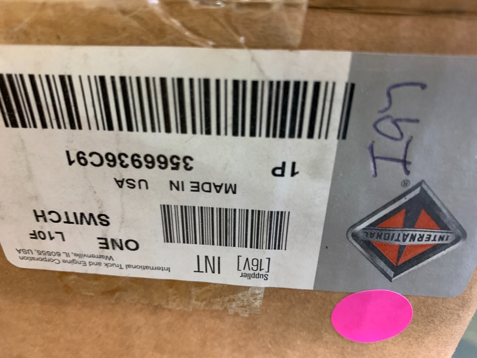 International Turn Signal Switch 3566941C91 4700 4900 Stalk switch New ...