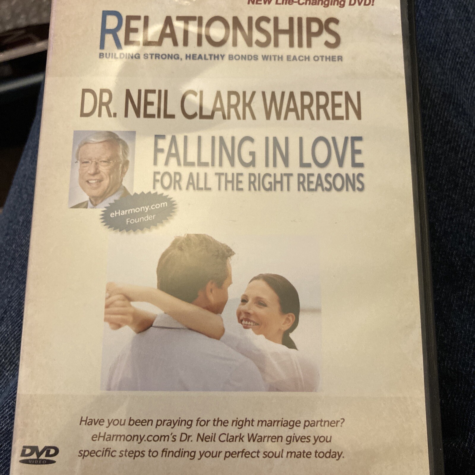 Relationships: Falling In Love - DVD - Dr. Neil Clark Warren eHarmony ...
