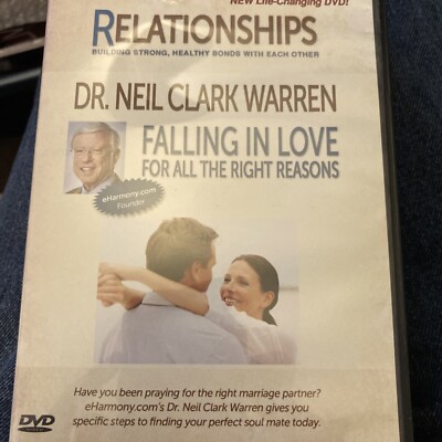Relationships: Falling In Love - DVD - Dr. Neil Clark Warren eHarmony ...