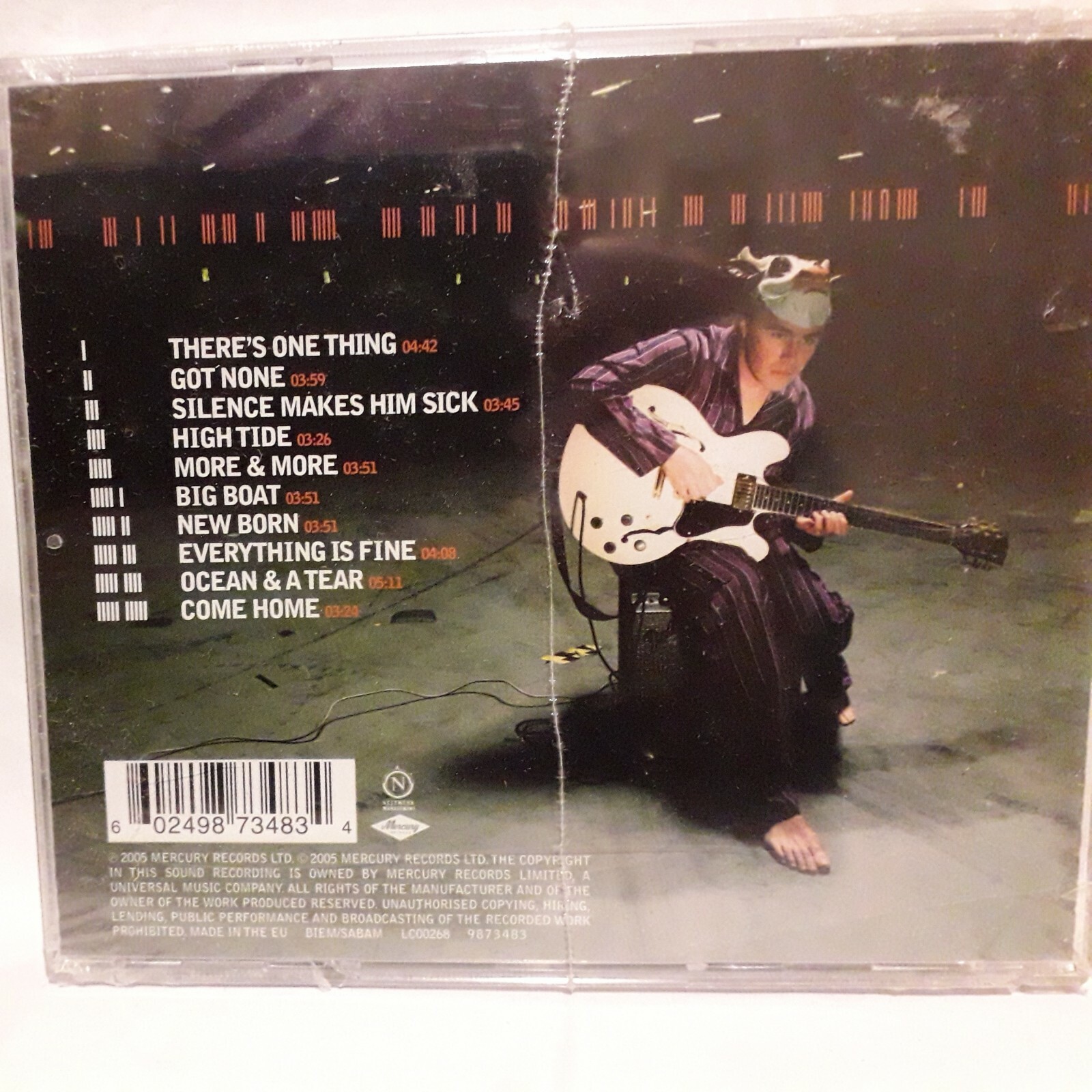 ROBERT POST 2005 ALBUM CD NEW | eBay