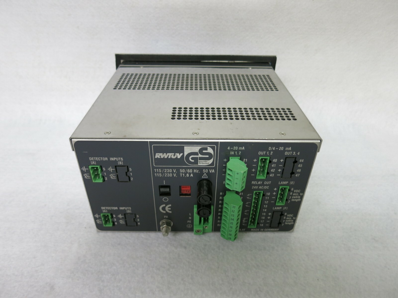 Optek Control 4000 C4000 Photometric Converter | eBay