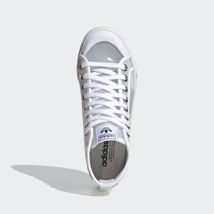 adidas Niza Hi Jelly Shoes In Cloud White , FW9940, Womens US Size 6.5 ...
