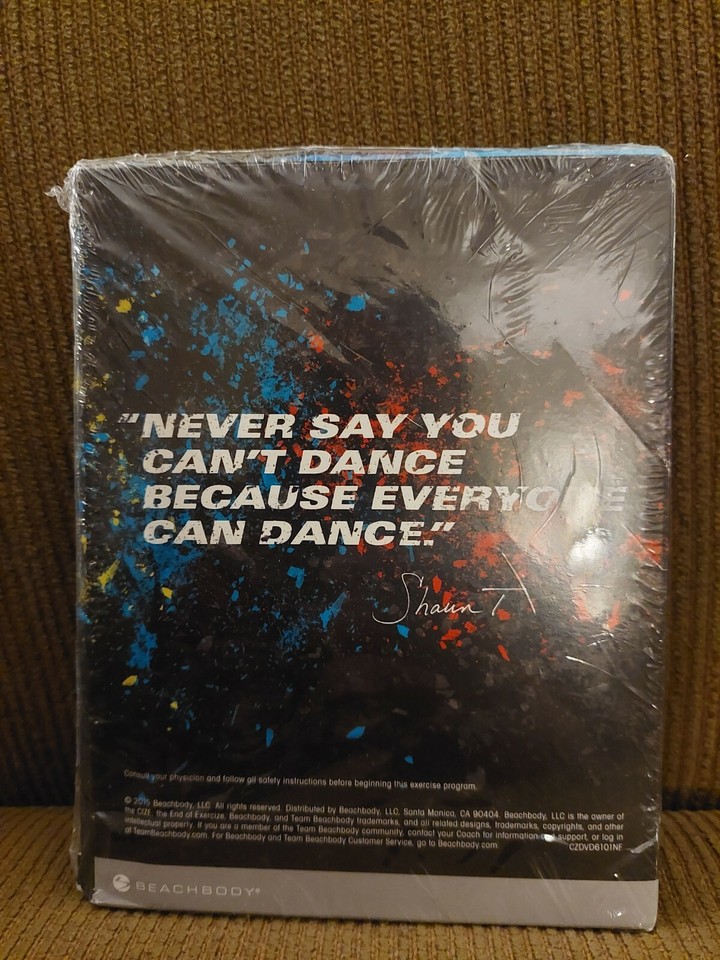 Beachbody - CIZE: The End of Exercise Dance Workout Program DVD Set New ...