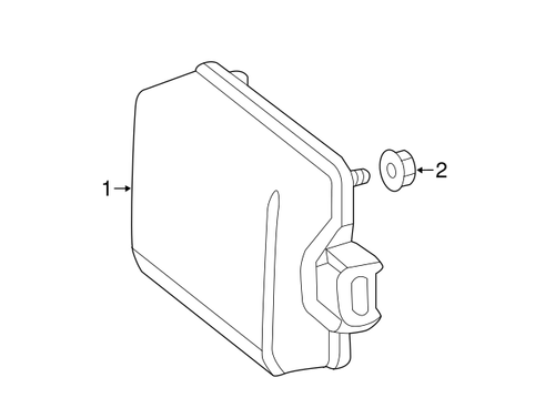 Mercedes Benz CLA250 CLA35 AMG 20-23 Cruise Control Distance Sensor ...
