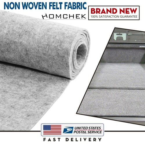 Light Gray Underfelt Carpet Non-Woven Fabric Underlay Floor Cabin ...