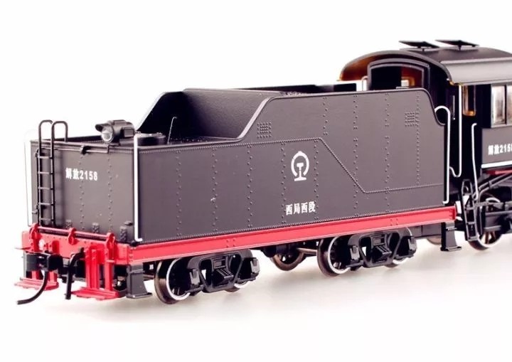 Bachmann China Railway JF Class 2-8-2 Steam Locomotive with Tender (DCC ...