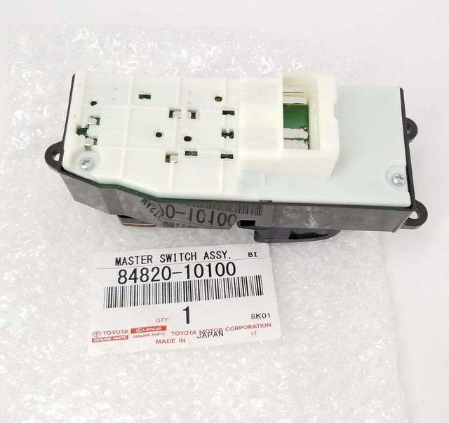 84820-10100 Toyota Master Switch ASSY Power Window Regulator 8482010100 ...
