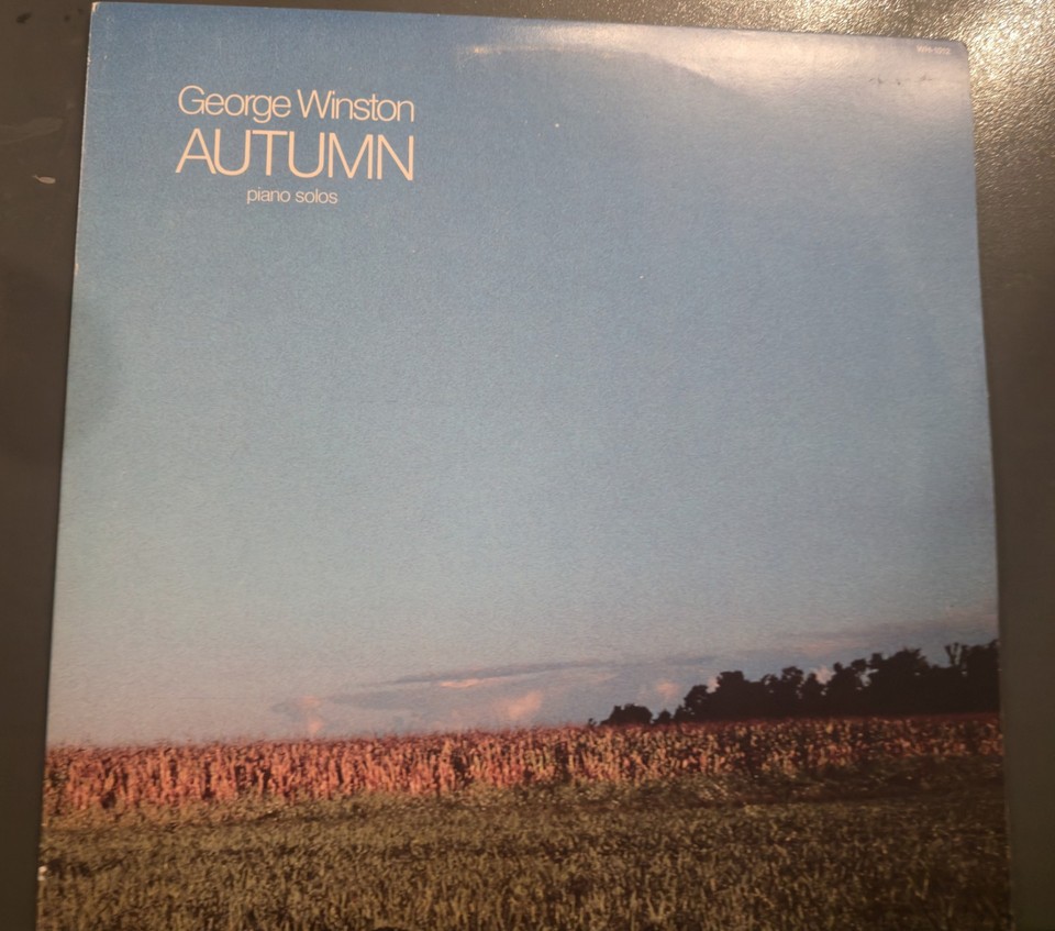 George Winston - Autumn 12" Record 1980 Windham Hill New Age 33 RPM | eBay