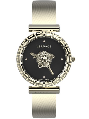 Versace VEDV01319 Damenuhr Palazzo Empire Greca Diamond 37mm 5ATM ...