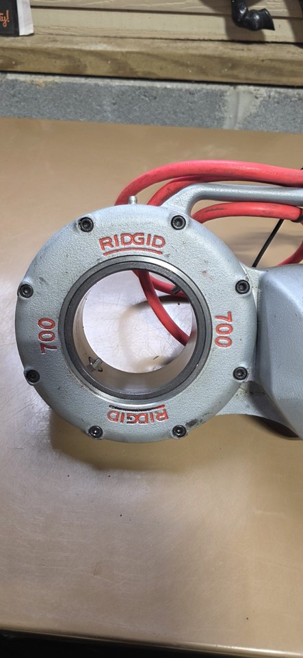 RIDGID® 700 Hand Held Power Drive Pipe Threader 41935 | eBay