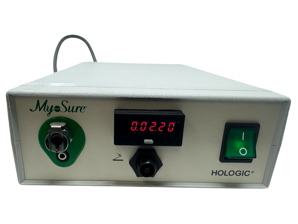 Hologic MyoSure Hysteroscopic Tissue Removal Control Unit REF: RM-10 ...