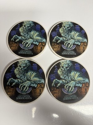 Halloween Horror Nights 31 (2022) Set Of 4 Universal Monsters Wolfman ...