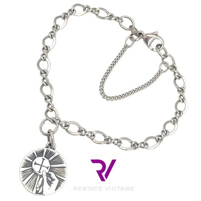 James Avery Sterling Silver First Communion Charm Bracelet 6.25" | eBay UK