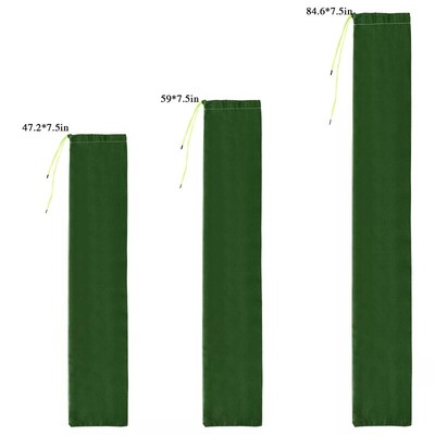 UK Long Canvas Sand Bags Waterproofing Thickened Property Flood-proof ...