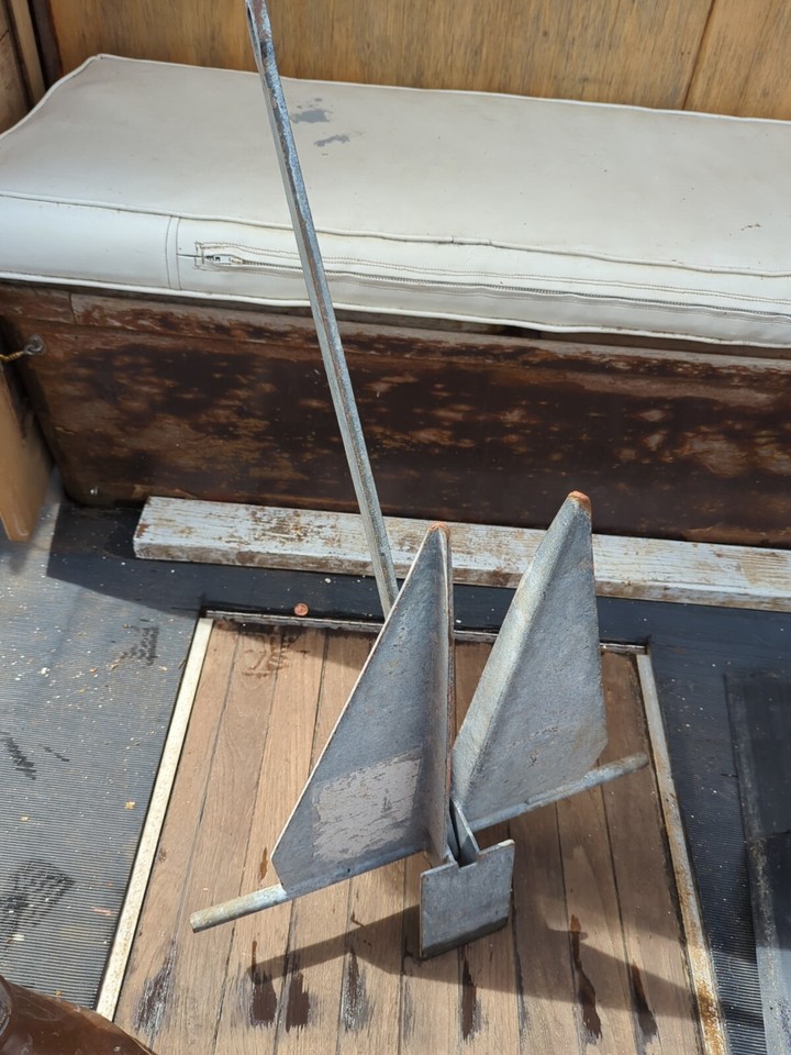 Tie Down Engineering 94015 S1600 Danforth Standard Anchor | eBay