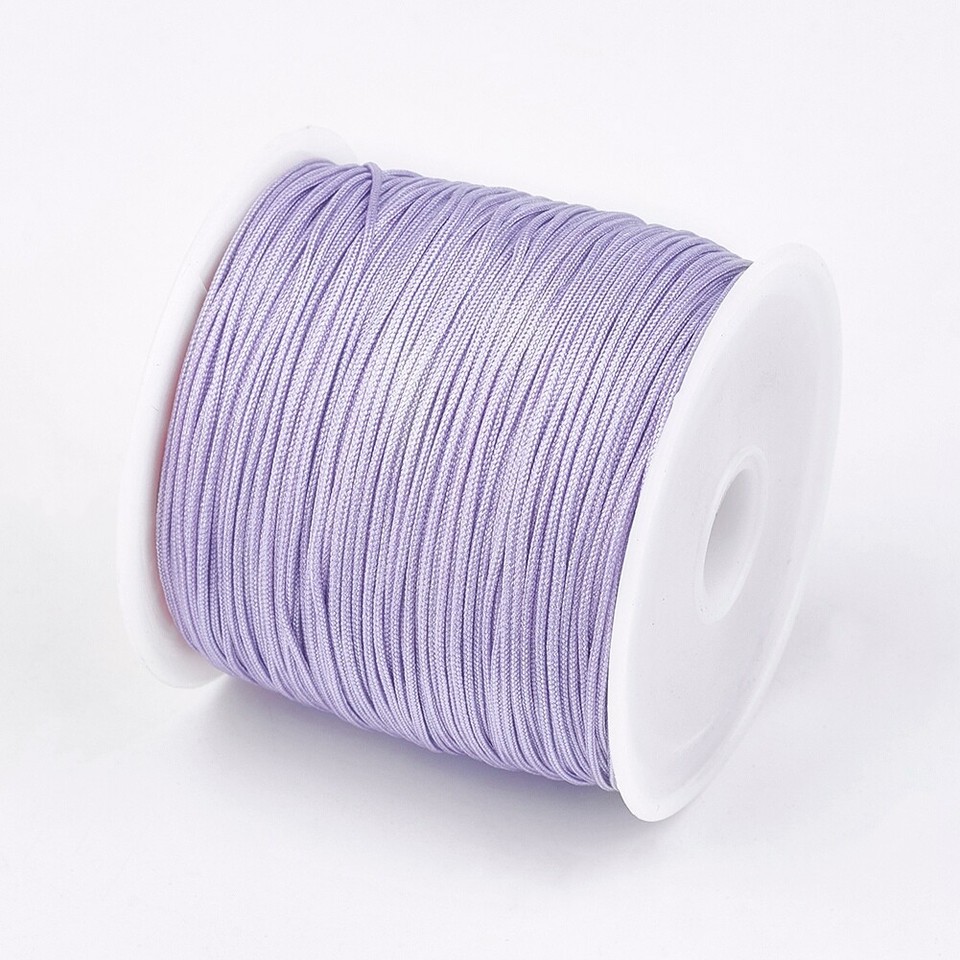 45m/roll Nylon Thread Jewelry Beading Cord Bracelet Sewing Craft String ...