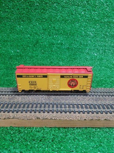 Athearn HO Cody & Jeremys Travling Circus Show 40' Boxcar C&JC 486681 w ...