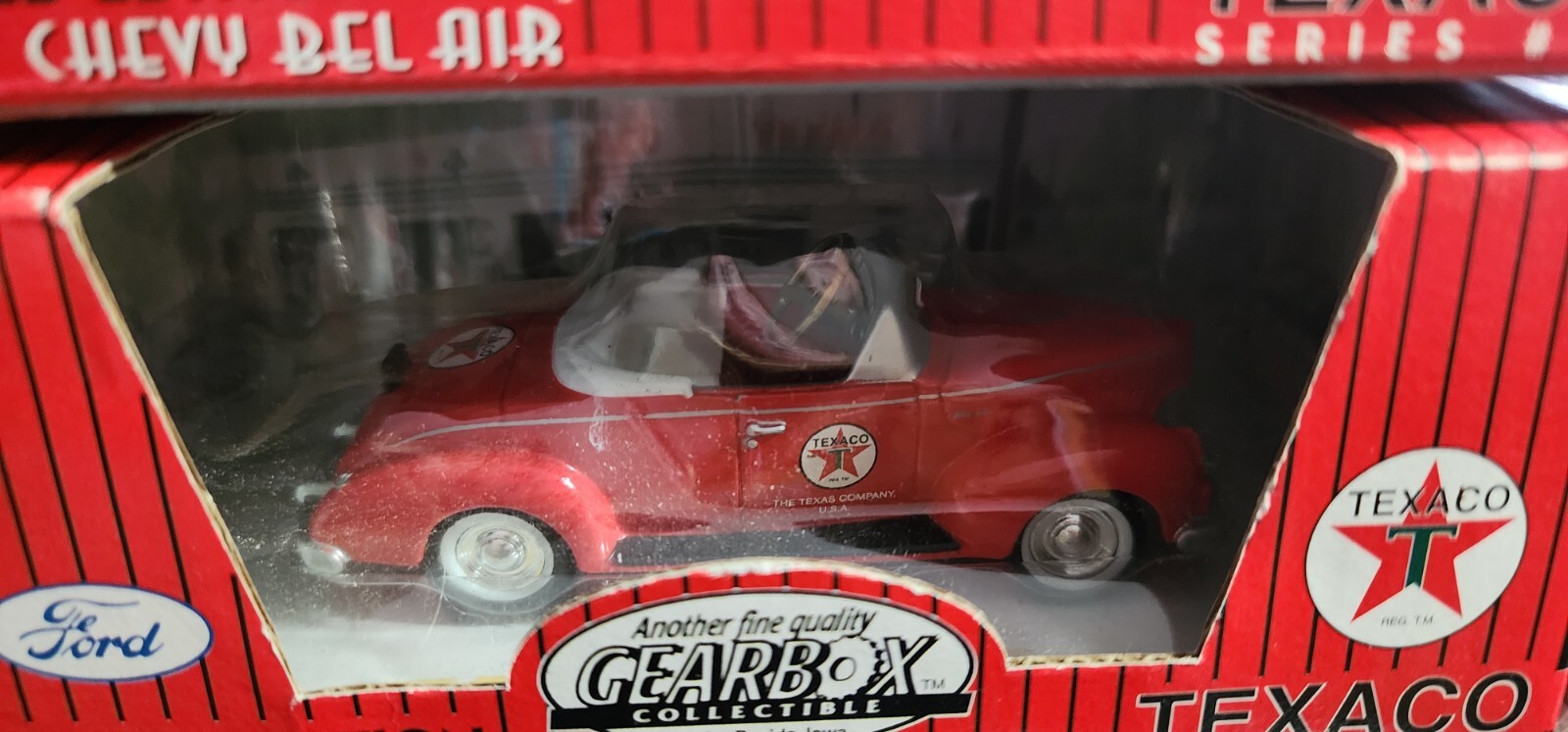 Texaco Clearbox Collectable Vintage Car Lot. | eBay