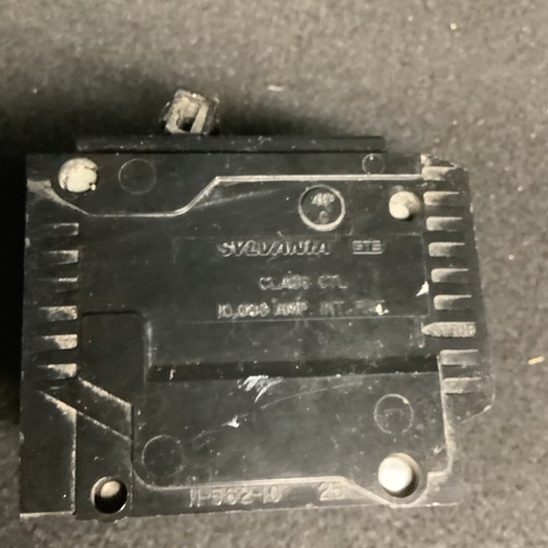 GTE Sylvania E 16248 100 Amp 2-Pole 120/240 V Circuit Breaker (ST730 ...