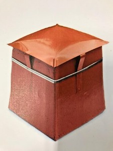 Square Chimney Pot Capping Cowl terracotta | eBay