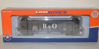 3-16063 Lionel Lion Scale B&O 3-Bay Hopper #621184 | eBay