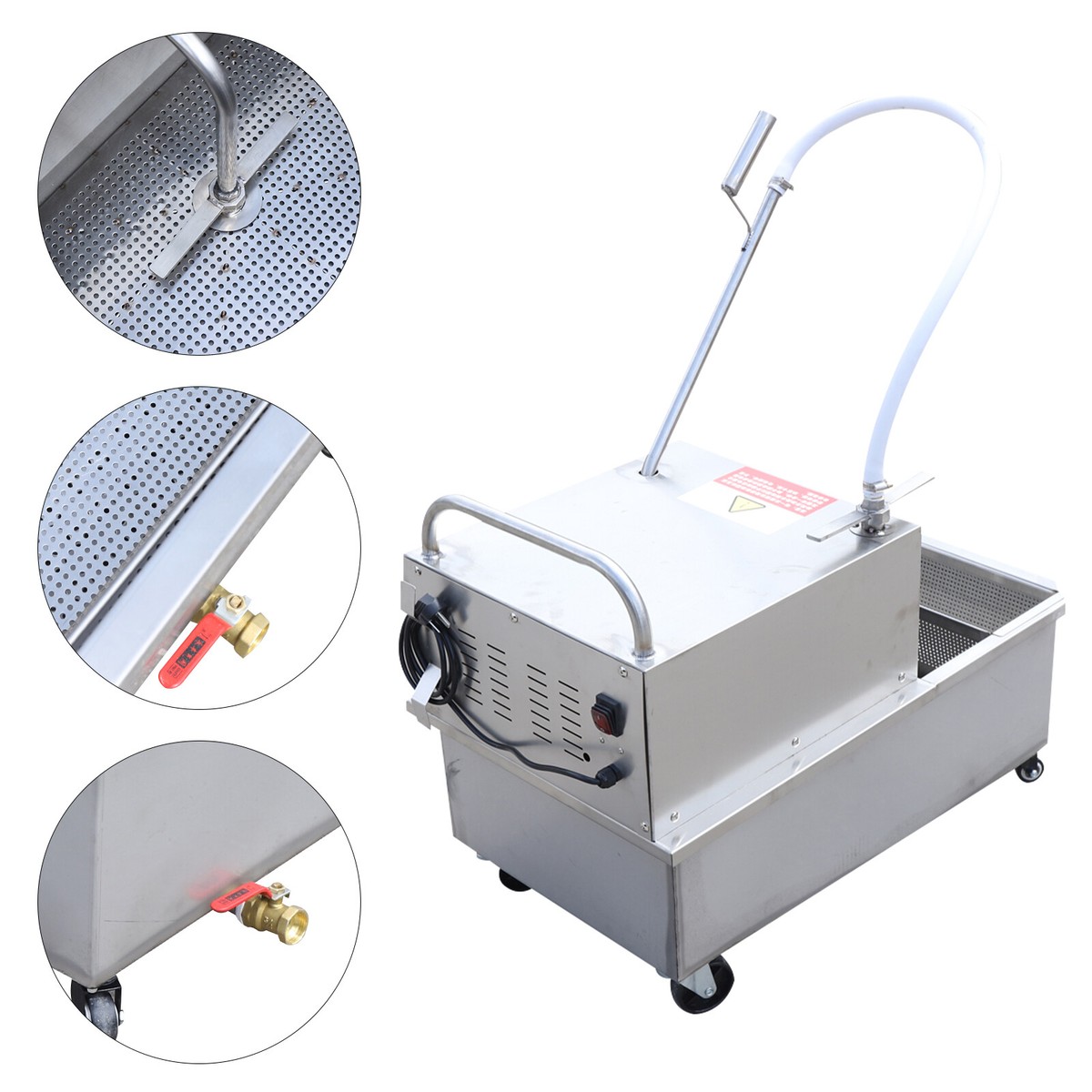 Portable Cooking Oil Filter