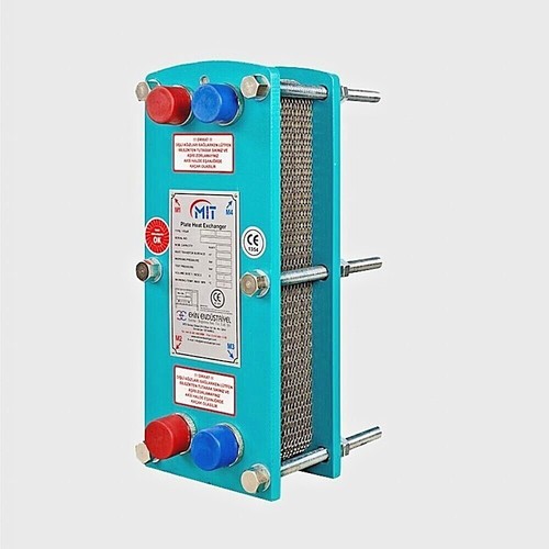 MIT 504 Gasketed Plate Heat Exchanger Water to Water, Pool heating NEW ...