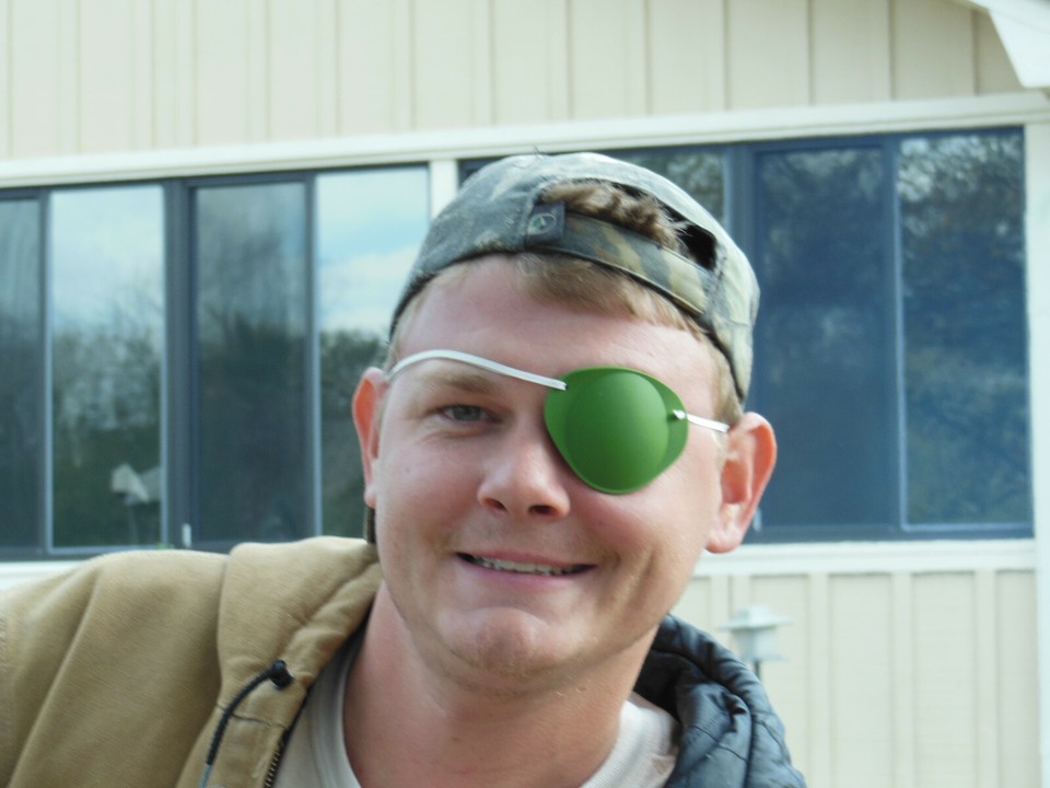 World's Best Eye Patch LASTS FOR YEARS [replaceable elastic] 35 colors ...