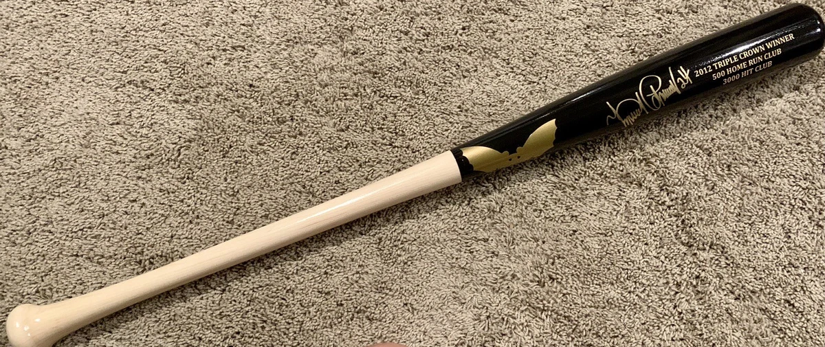Miguel Cabrera Sam Bat