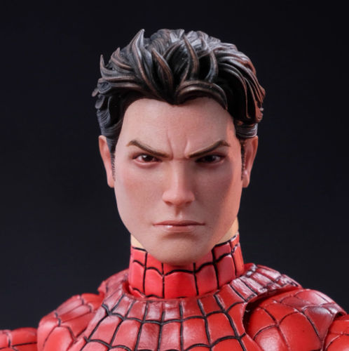 1/12 Head Model Black Hair Peter Parker For 6-inch Action Figures Doll ...
