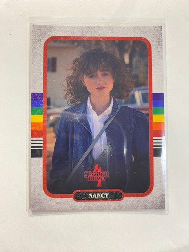 Nancy 2023 Zerocool Stranger Things Season 4 #5 Card | eBay