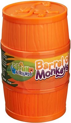 NEW Hasbro Gaming - Classic Barrel of Monkeys Game 653569850113 | eBay