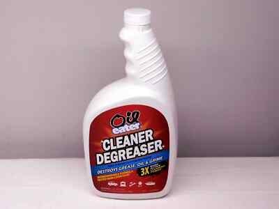 OIL EATER CLEANER DEGREASER 32OZ FOR GREASE OIL & GRIME NON-CORROSIVE ...