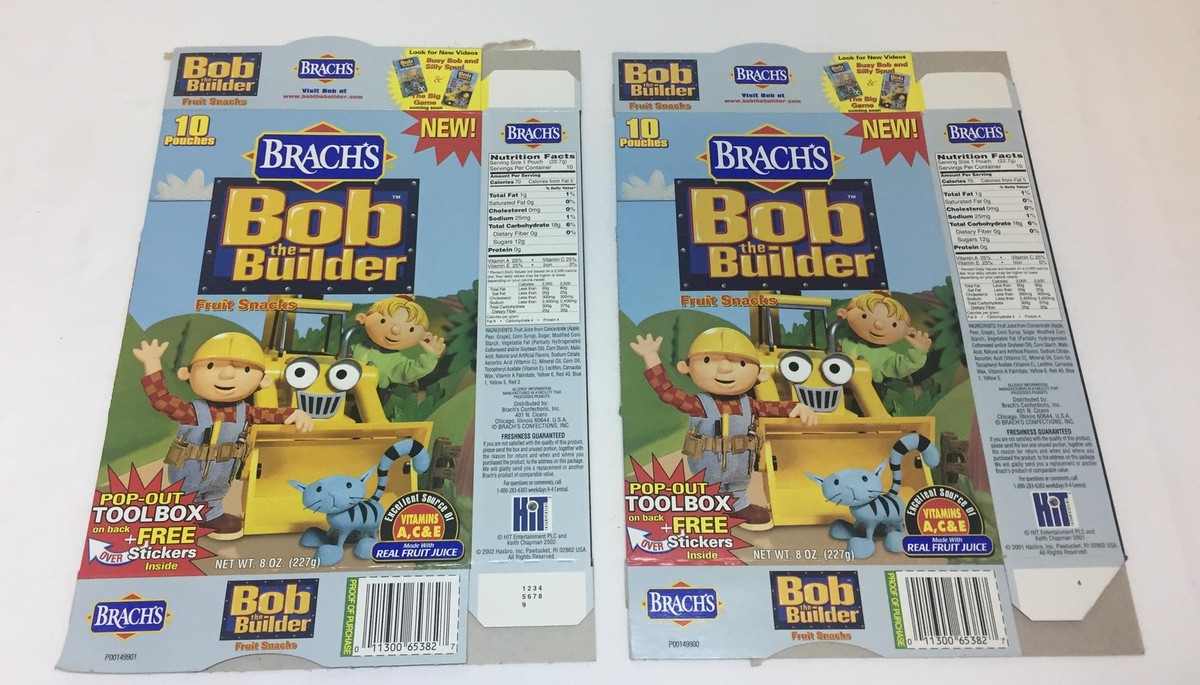 Bob The Builder Fruit Snacks Weekly Ad | Boyer's Food Markets