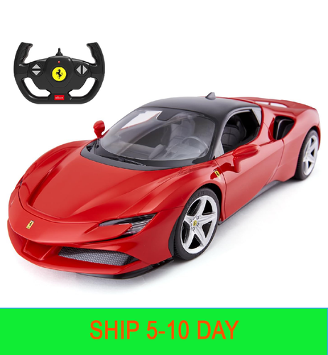 RASTAR 1/14 Ferrari SF90 Stradale Radio Remote Control Car, Ferrari ...