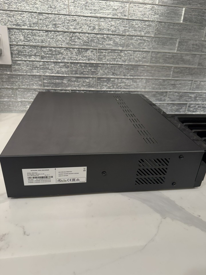 Wisenet XRN-2010 Network Video Recorder (NVR) – Mounting Brackets – No ...