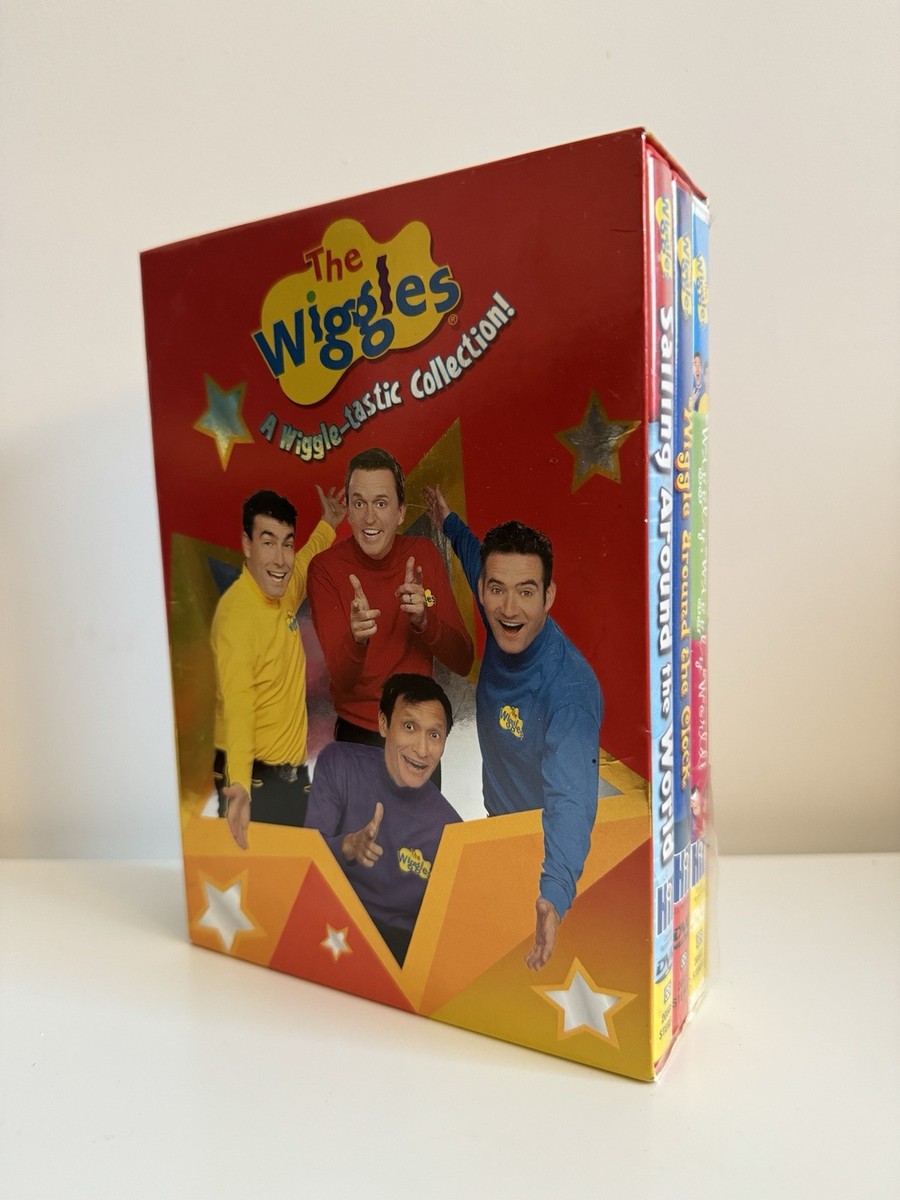 Wiggles Dvd List The Wiggles Wiggle Tastic Collection 5 DVD Set