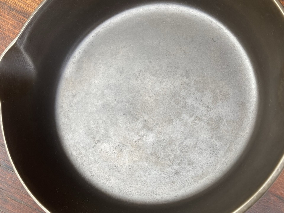 Lodge Cast Iron #5 No Notch Skillet | eBay