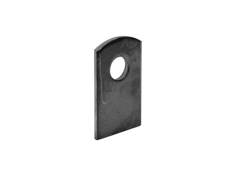 Weld On Steel Flat Tab Brackets - 1" x 1-1/2" x 1/8" thick,3/8 hole ...