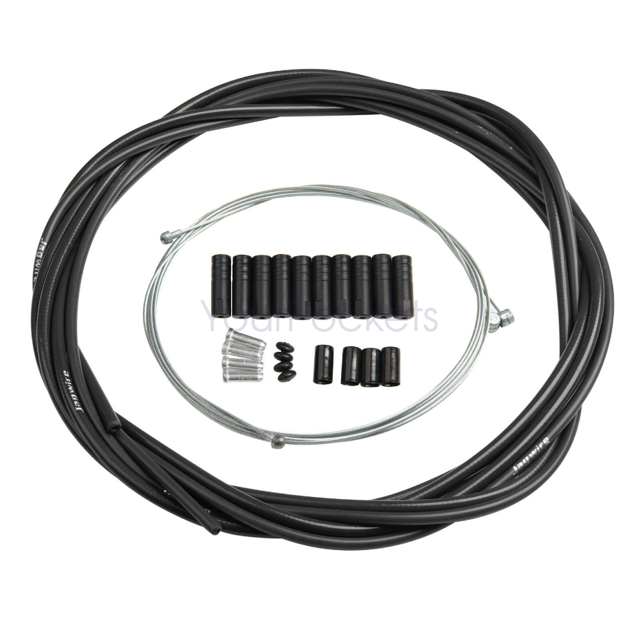 Jagwire Kit Brake + Gear Front Rear Inner Outer Bike Cables Bicycle ...