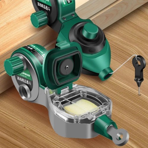 Draw Line Ground Marking Scriber Woodworking Ink Fountain Spirit Level ...