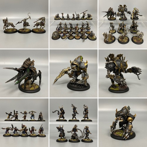 LARGE CRYX ARMY WARMACHINE HORDES PRIVATEER PRESS PAINTED WARJACK ...
