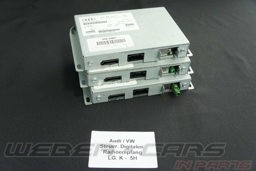 Audi A3 8P A6 4E A8 4E Digital Radio Receiver USA SIRIUS | eBay UK