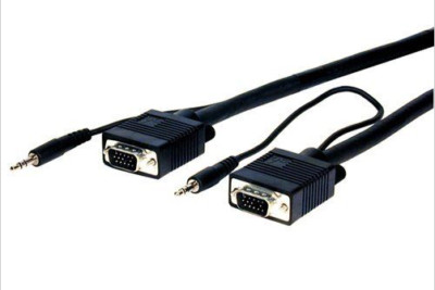Comprehensive Cable 100-Feet Certified Professional Series VGA/QXGA w ...