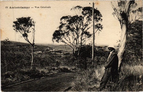 CPA AK Ambatolampy vue generale MADAGASCAR (1261877) | eBay
