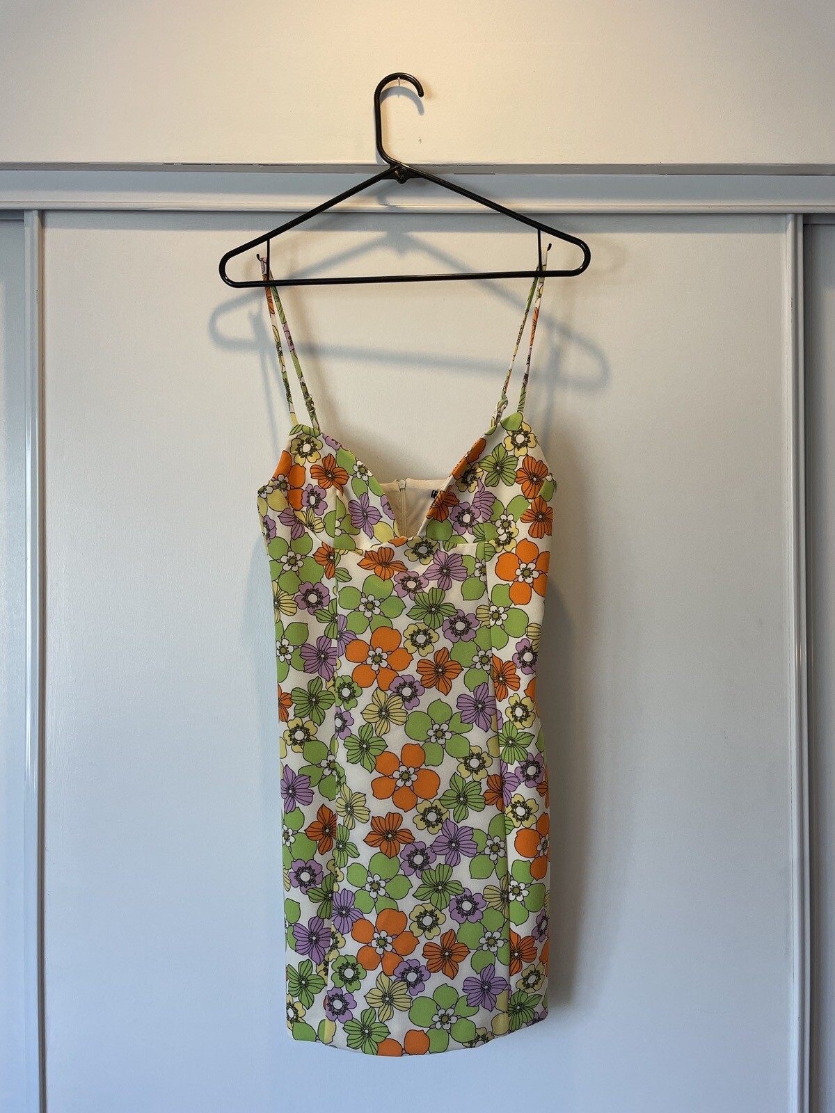 Zara Floral Dress 1960s 1950s Design Vintage Pattern … - Gem