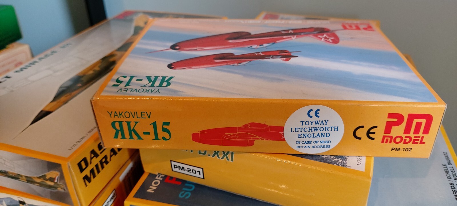 Vintage Collection 1/72 scale PM Model Aircraft Kit CHOOSE PLANE kits ...