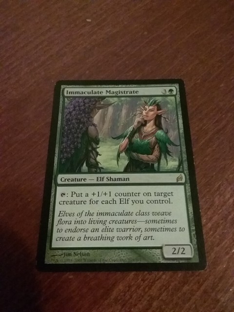 Commander Deck Immaculate Magistrate, Lorwyn (LRW) Price History Mtg ...