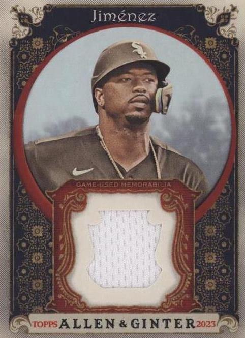 2023 Topps Allen & Ginter - Relics B Eloy Jimenez #AGRB-EJ (MEM) for ...